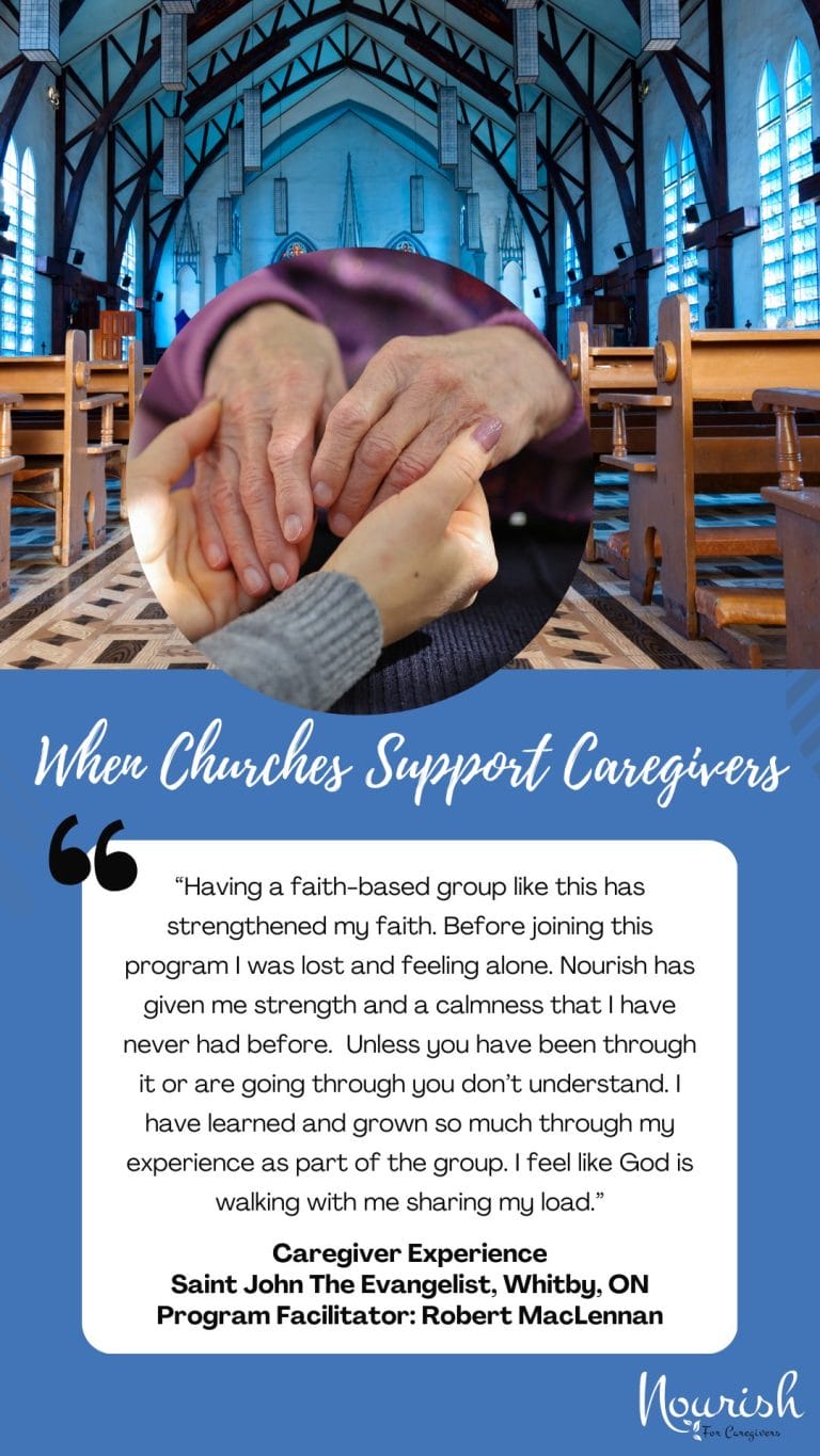 Nourish Program for Churches - Our Mission is to Support & Empower ...